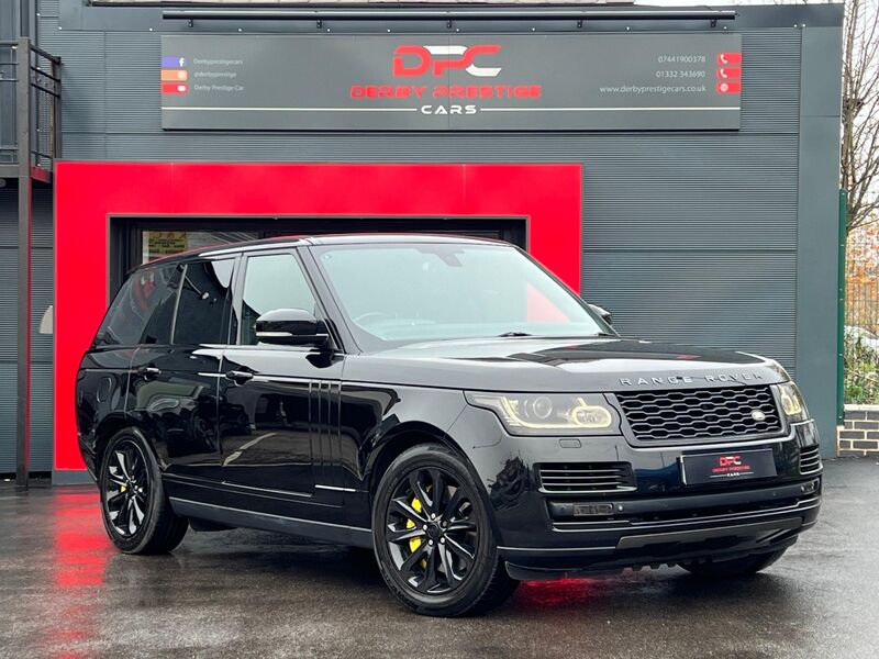 Used LAND ROVER RANGE ROVER 2014 Black in Derby, Derbyshire | Derby ...
